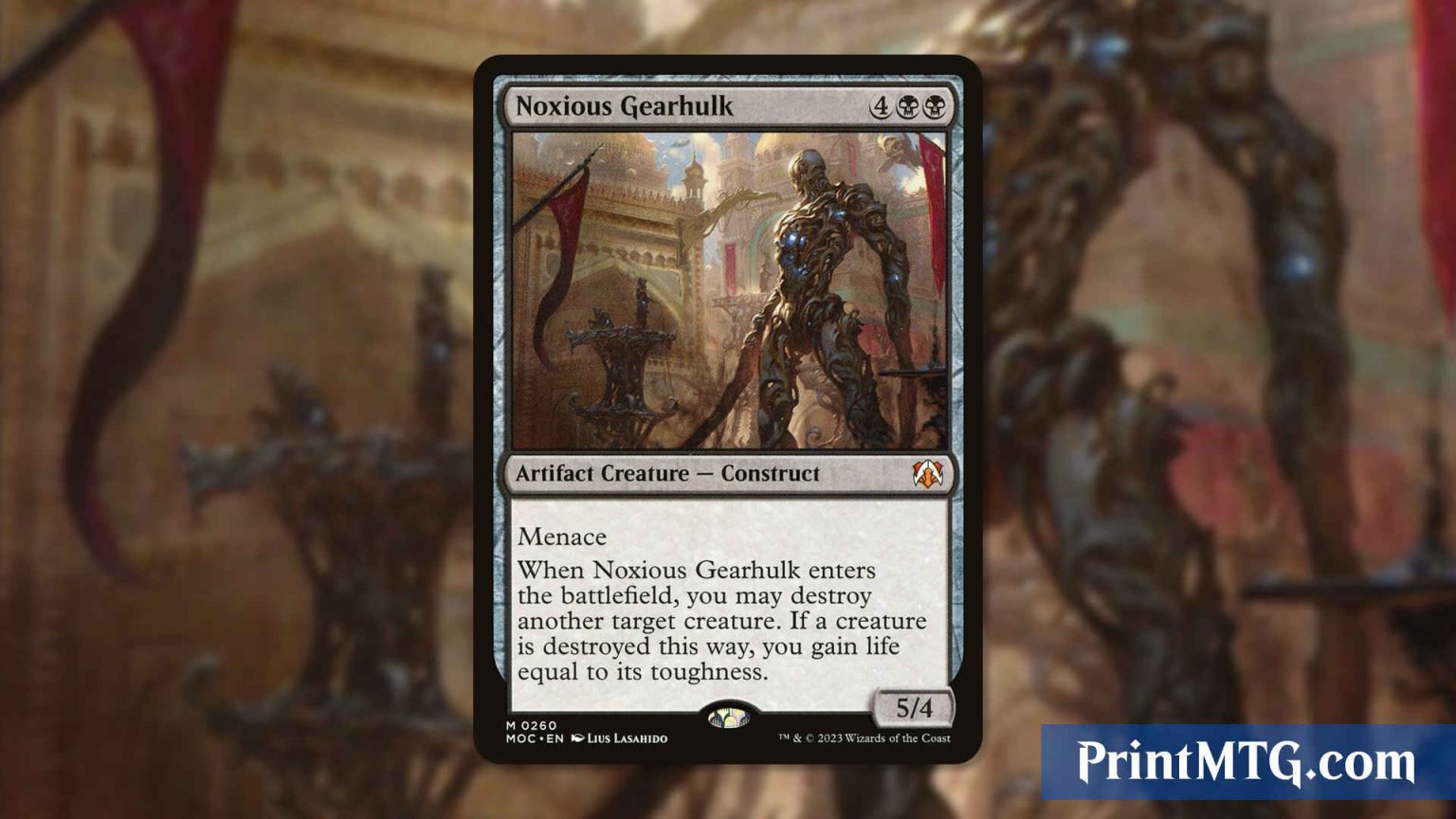 Menace in Magic: the Gathering Explained - Print MTG