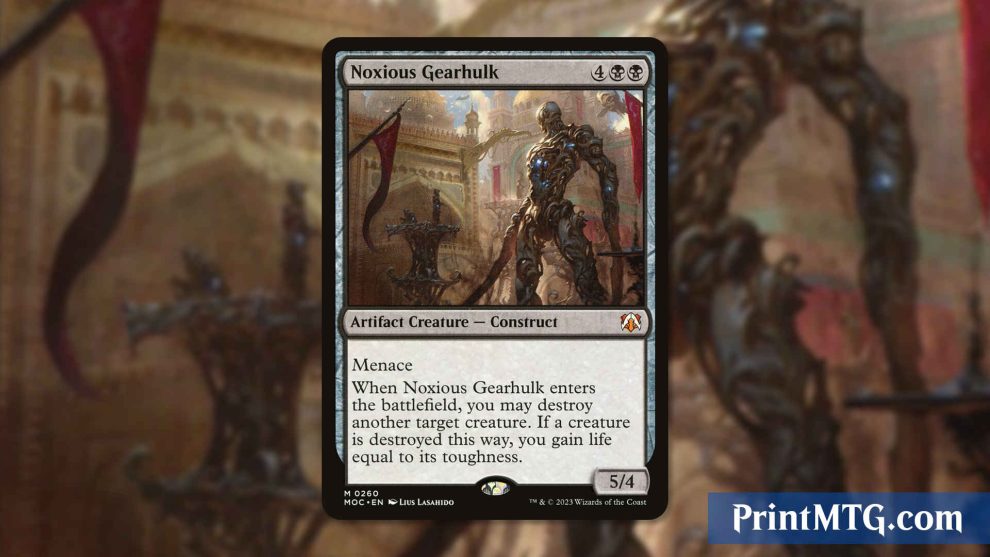 Menace in Magic: the Gathering Explained - Print MTG