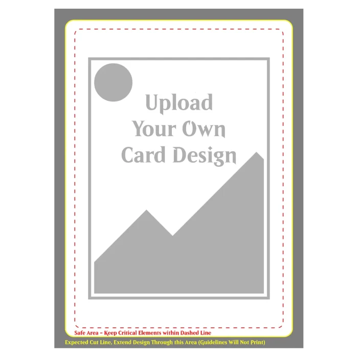 Upload Your Own Design | Design an MTG Card - Print MTG